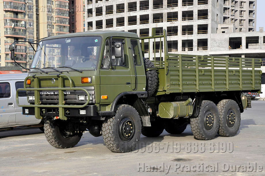 Trusting Dongfeng EQ2102G Six wheel drive off-road vehicle _ 3.5 tons ...