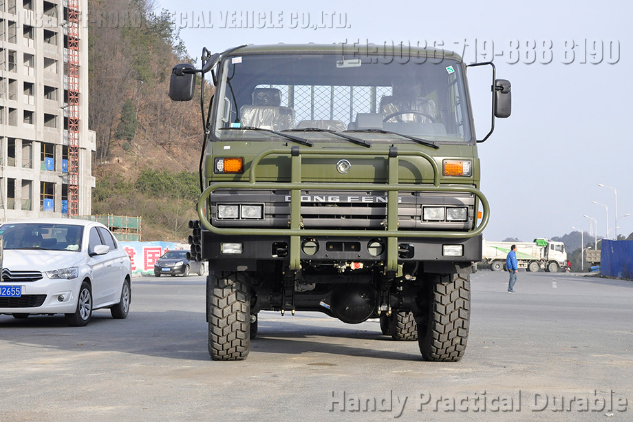 Trusting Dongfeng EQ2102G Six wheel drive off-road vehicle _ 3.5 tons ...