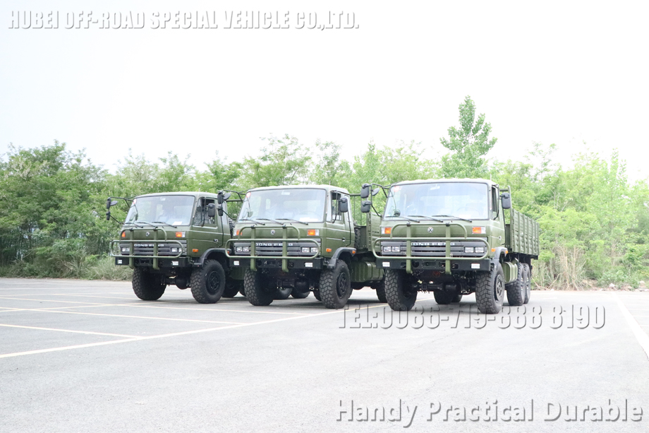 Dongfeng EQ2102 Six wheel drive off -road truck -classic models with ...